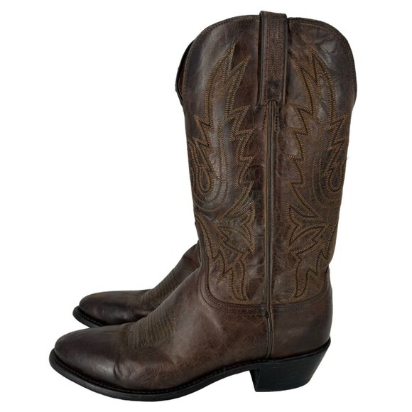 Lucchese | Shoes | Lucchese N4554 Savannah Mad Dog Snip Toe Cowboy ...